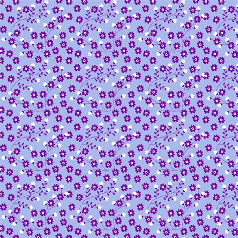 Ditsy Print Seamless Floral Pattern With Small Flowers Elegant Colorful Floral Pattern For