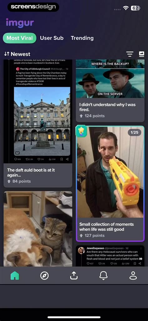 Imgur Funny Memes And  Maker Screensdesign