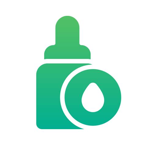 Facial Massage Generic Gradient Fill Icon