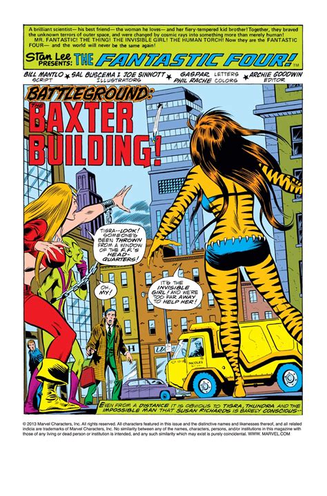 Read Online Fantastic Four 1961 Comic Issue 183