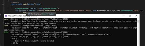 What Is The Best Way To See What My Ef Requests Turn Into Microsoft Qanda