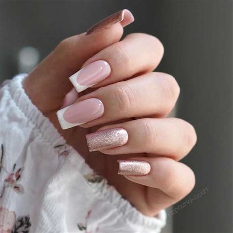 جدیدترین طراحی ناخن براق طراحی ناخن با لاک دخترانه