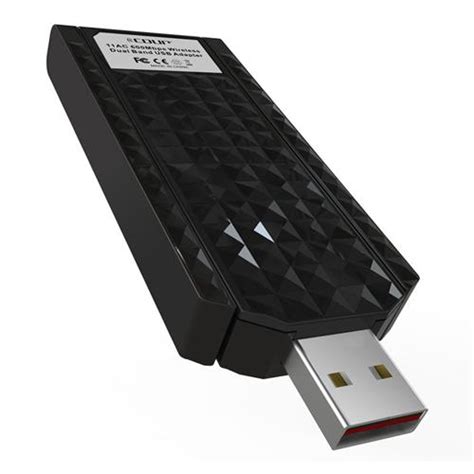 Edup Ep Ac Dual Band Usb Wifi Adapter Double Antennas