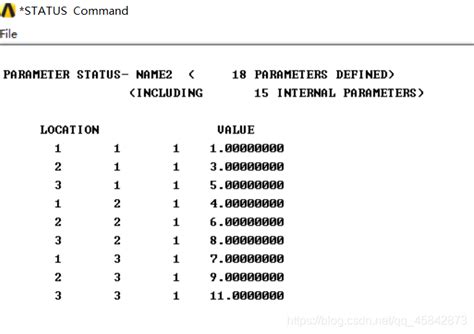 Ansys Apdl命令流笔记9 数组的定义ansys Dim Csdn博客