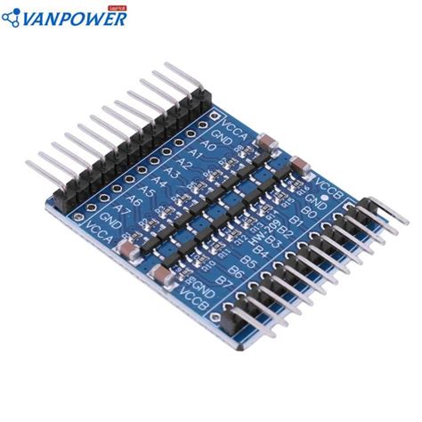 8 Channel Bi Directional Board Module IIC UART SPI TTL Logic Level Shifter Bi Directional Module
