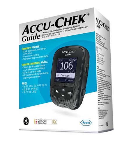 Glucometro Accu Chek Guide Farmacias Curie
