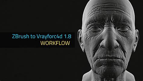 Cinema 4d Workflow For Zbrush And Vrayforc4d Lesterbanks
