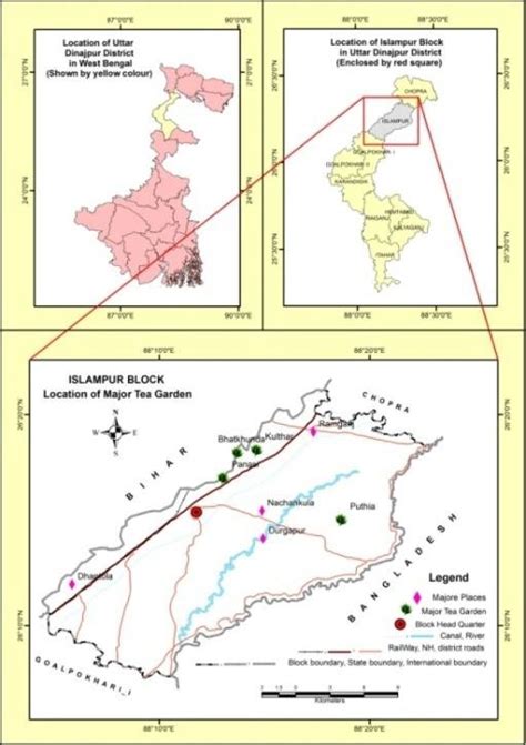 Location Map Of The Study Area Download Scientific Diagram