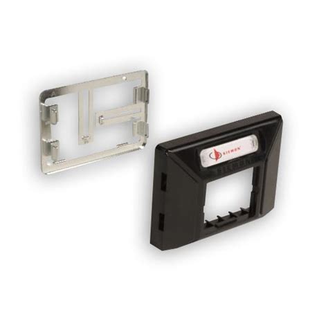 Siemon CT UMA XX CT Universal Modular Furniture Adapter Accepts 1