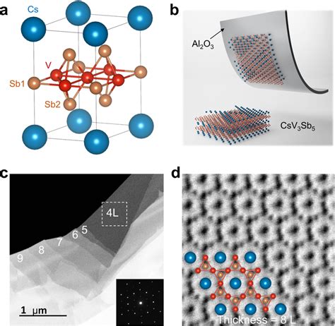 Structure And Exfoliation Of Csv3sb5 Thin Flakes A Crystal Structure Of Download Scientific