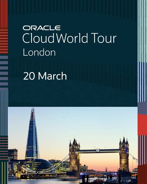 Oraclecloudworld Ocw Oracle Oraclecloudworldlondon Ocw2025tour Apps It Limited