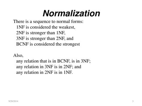 Ppt Database Design Theory Cs405g Introduction To Database Systems