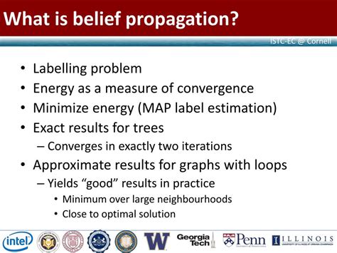 Ppt Accelerating Belief Propagation In Hardware Powerpoint Presentation Id1990980