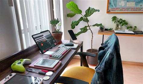 My Home Office Clean Setup R Desksetup