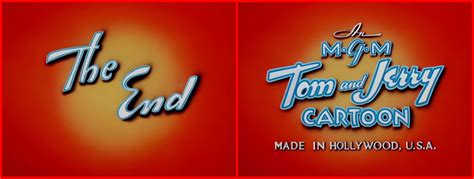 Tom And Jerry Mgm Cartoon Logo
