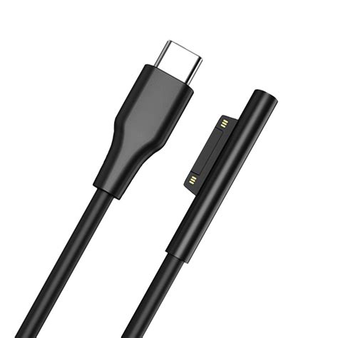 Type C Microsoft Surface Charging Cable For Surface Pro Surface Go Surface Book