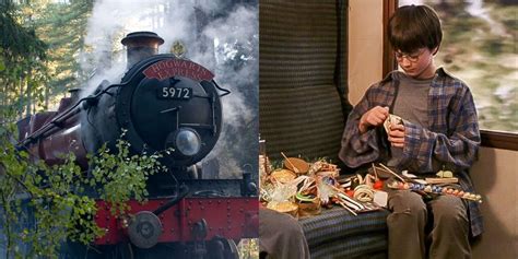 Harry Potter 10 Hogwarts Express Scenes Missing From The Movies