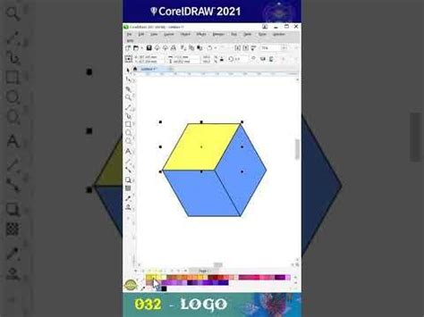 Coreldraw Tutorial Creator Logo Shorts Learning Logo Corel Draw Tutorial