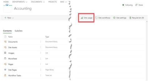 6 ways to check sharepoint usage reports sharepoint maven