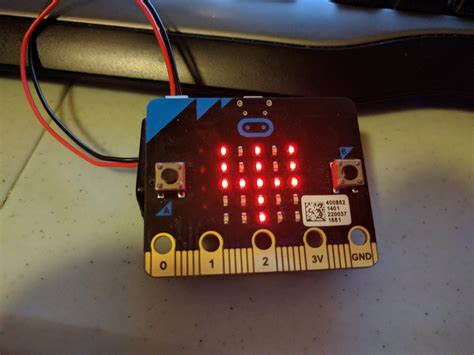 ble micro bit uart