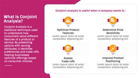 Conjoint Analysis PowerPoint And Google Slides Template PPT Slides