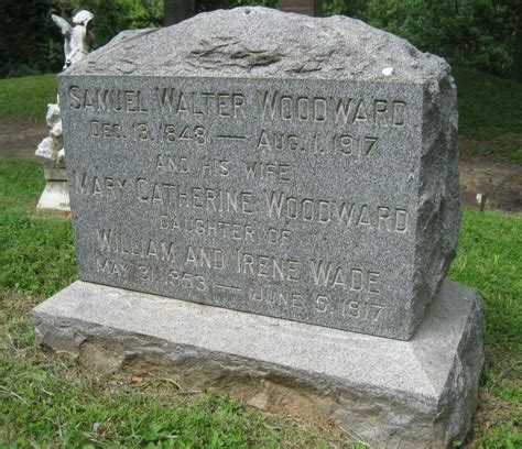 Samuel Walter Woodward 1848 1917 Find A Grave Memorial