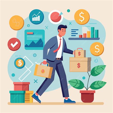 Premium Vector Investment Assets Or Financial Products For Diversify Portfolio Wealth