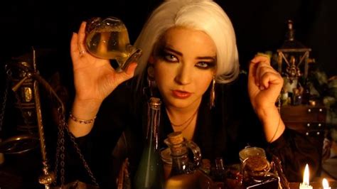 Asmr Potion Brewing With The Willow Witch Good Night Moon Asmr Teen Witch