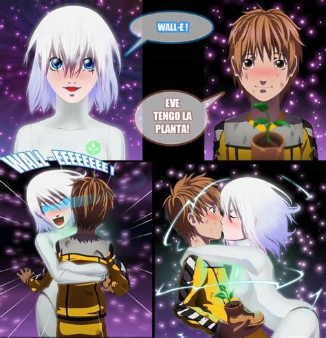 Wall E And Eve Fan Art By Fradarlin On Deviantart