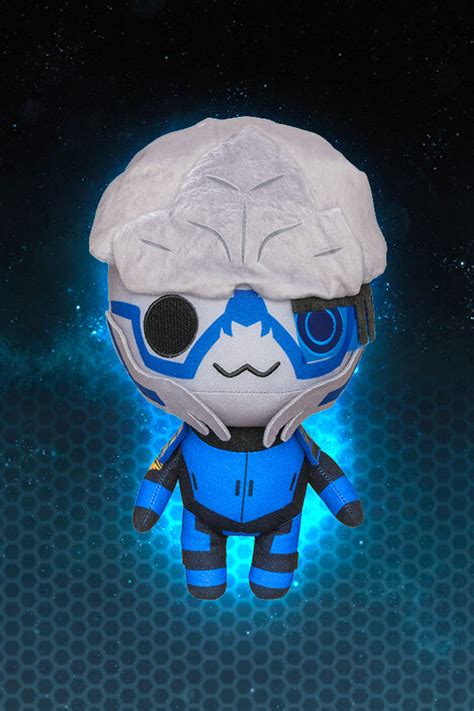 Mass Effect Garrus Collector Plush Official Bioware Gear Store