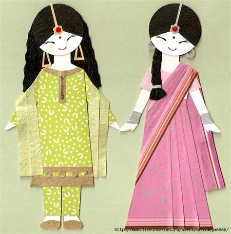 КУКОЛКИ ИЗ БУМАГИ И ТКАНИ Обсуждение на Liveinternet Российский Сервис Онлайн Дневников