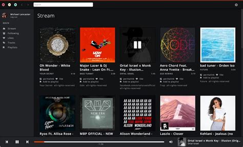 Finally Soundcloud On Your Desktop Rockstone Sessions