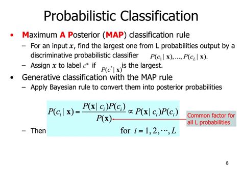 Ppt Overview Of Naïve Bayes Classifier And Probabilistic