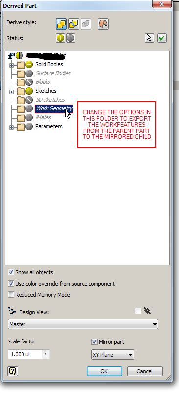 Solved Adding Work Features To A Mirrored Part Autodesk Community
