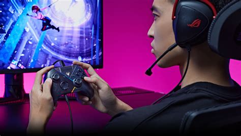 ROG Raikiri PC Controller Gaming ControllersROG Republic Of GamersROG Global