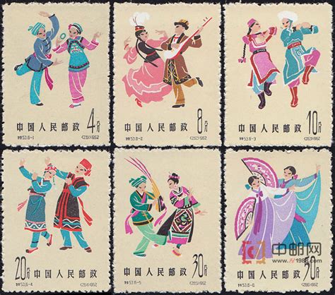 特53 中国民间舞蹈（第二组）特53中国民间舞蹈（第二组）10210特53 中国民间舞蹈（第二组） 中邮网