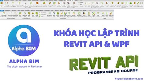 revit api and wpf training basic 12 lesson alpha bim ppt