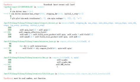 problems of spatially varying dmi · issue 155 · computationalmodelling fidimag · github