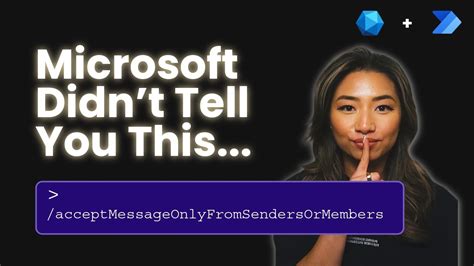 Power Automate Easily Identify Approved Group Senders With G