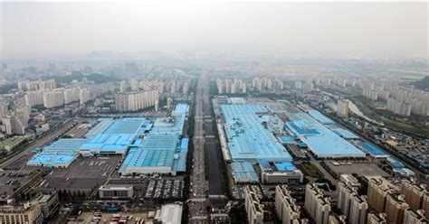 기아 광주공장 근로자 추락 사고