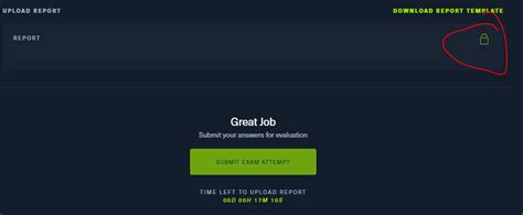 Unable To Submit Cbbh Report With 30mins Left On The Clock Academy Unable To Submit Cbbh Report With 30mins Left On The Clock Academy