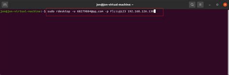 Linux安装rdesktop结合内网穿透远程控制windows桌面 知乎 Linux安装rdesktop结合内网穿透远程控制windows桌面 知乎