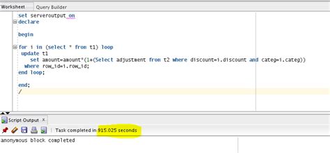 Cursor Loop Updates Bi Insight