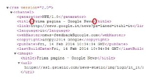Tutorial Arduino Download Dati RSS Da Internet Marco Pucci