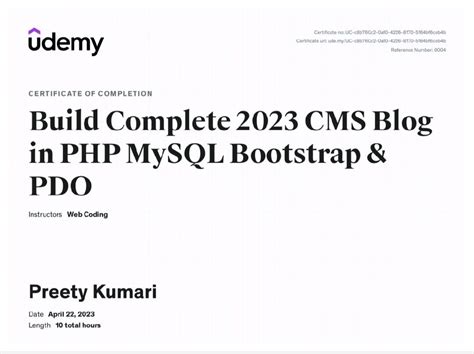 Preety Kumari On Linkedin Successfully Completed Build Complete 2023