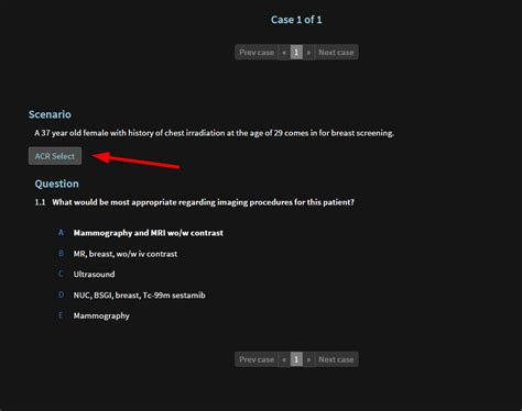 Questions And Question Types Acr Support