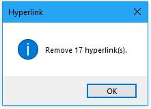 How To Remove All Hyperlinks In Word