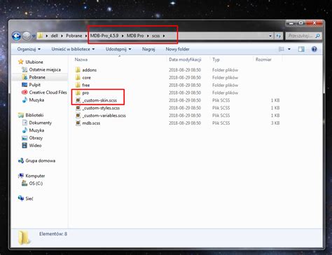 Missing Custom Skinscss Material Design For Bootstrap