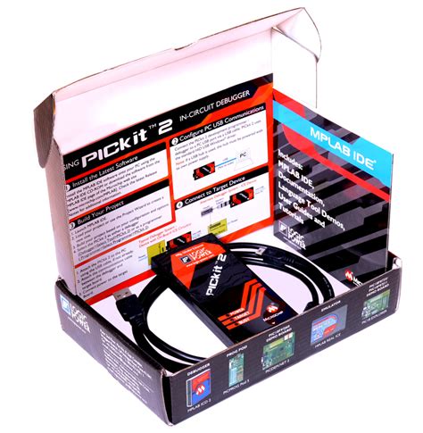 Pickit Programmer Debugger Logic Power