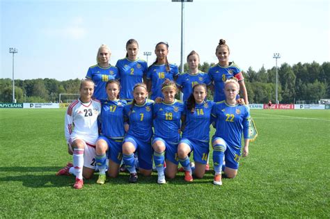 Дівоча збірна України Wu 17 тріумфує на Турнірі розвитку УЄФА Жіночий футбол України